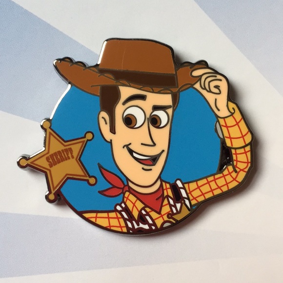 Disney | Accessories | Disneys Toy Story Woody Pin | Poshmark